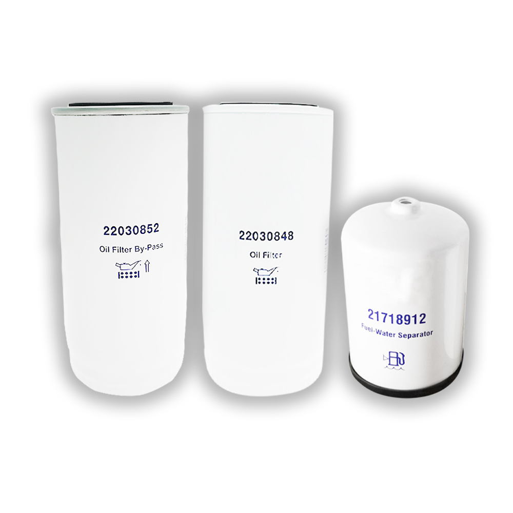 22030848 22030852 21718912 filter kits for Volvo Penta Engine D4 D6 ...
